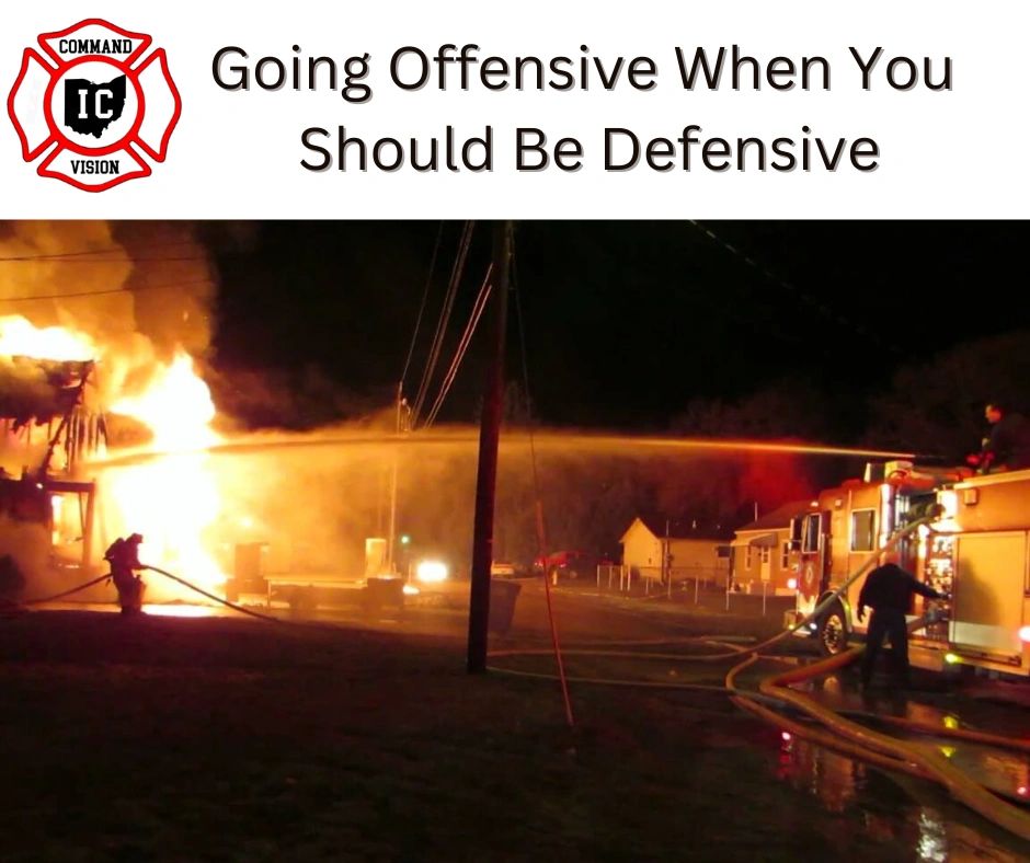 Going Offensive When You Should Be Defensive